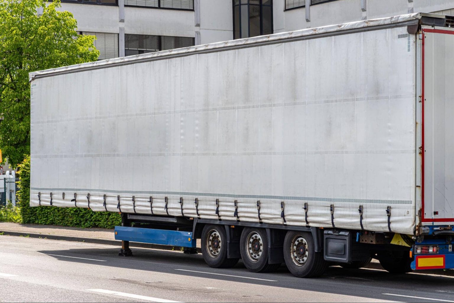 Different Types of Flatbed Trailers - Millennium Trailers