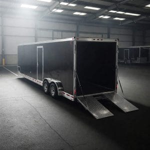 Different Types of Flatbed Trailers - Millennium Trailers