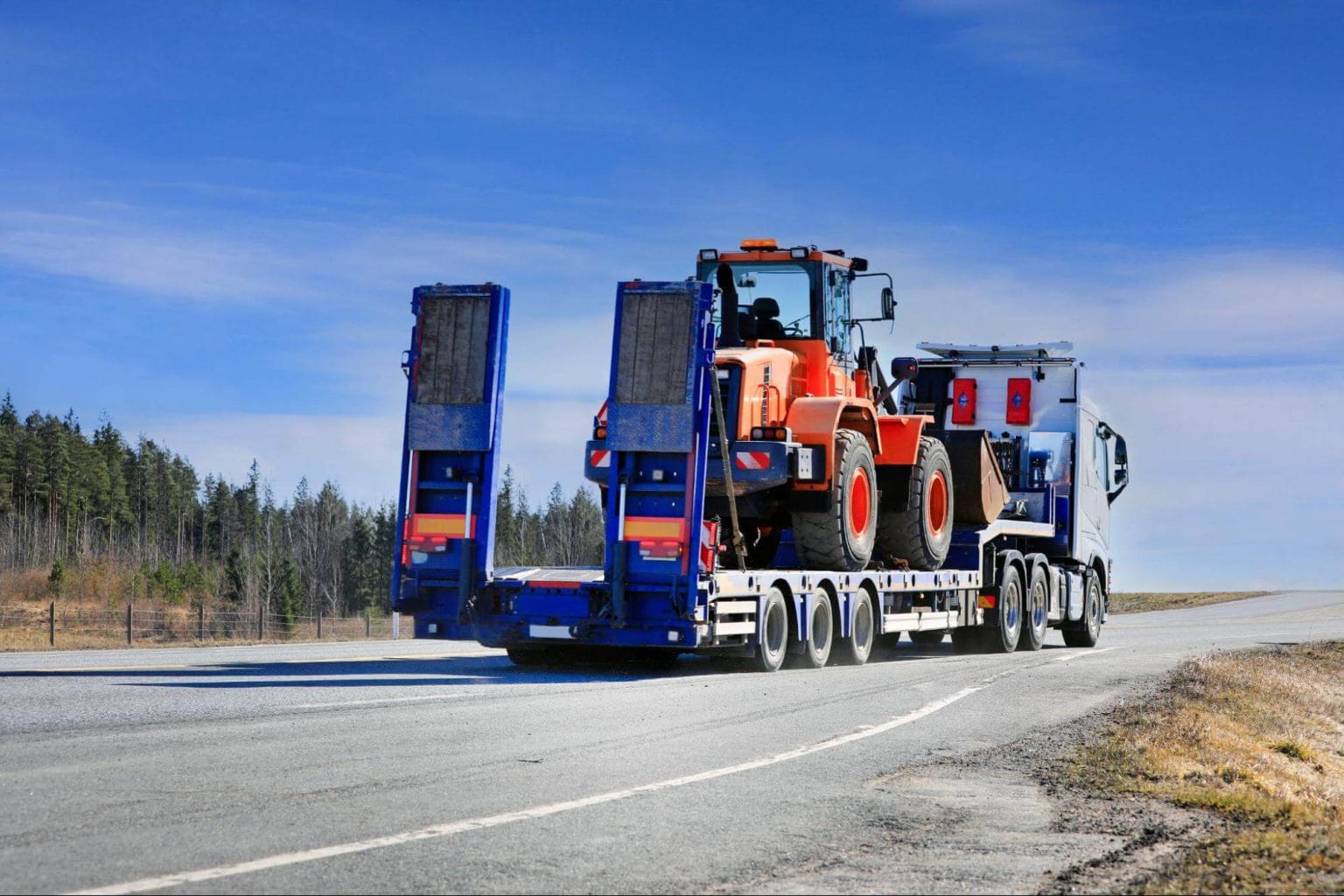 Different Types of Flatbed Trailers - Millennium Trailers