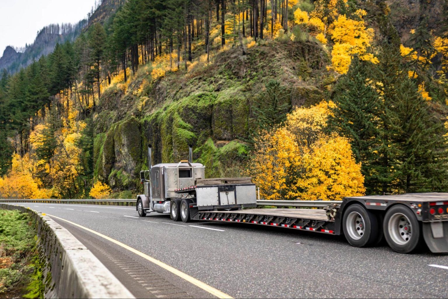 Different Types of Flatbed Trailers - Millennium Trailers