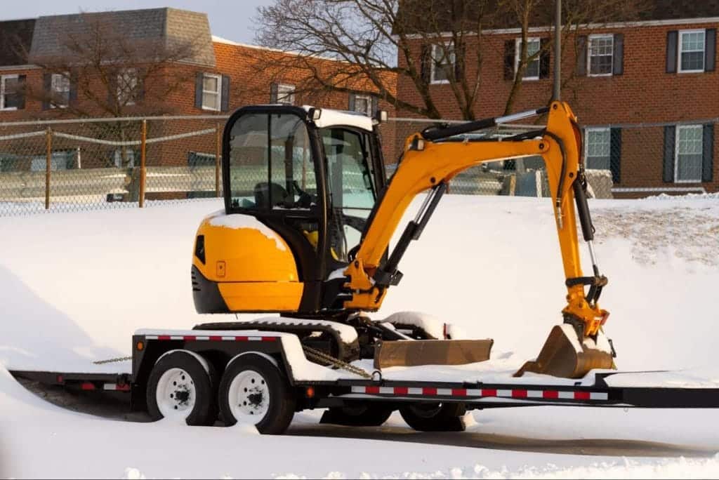 How to Load a Skid Steer on a Trailer? - Millennium Trailers