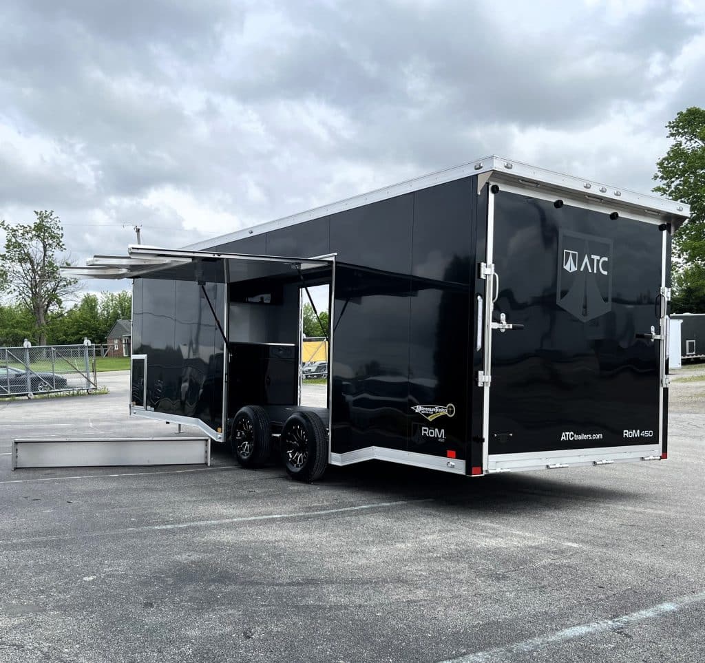 Drag Race Car Trailers for Sale - Millennium Trailers