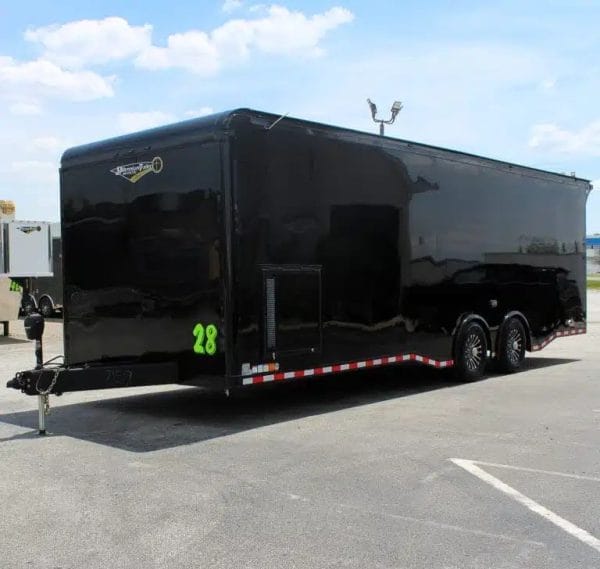 3 Car Trailers - Millennium Trailers