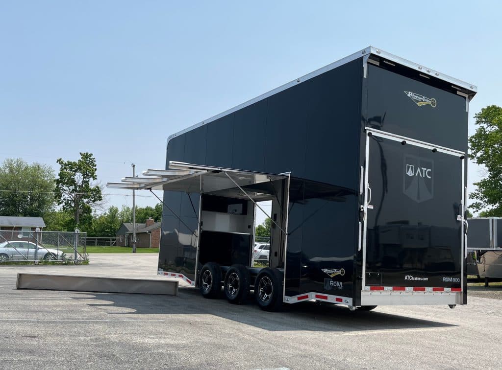Stacker Trailers for Sale - Millennium Enclosed Trailers