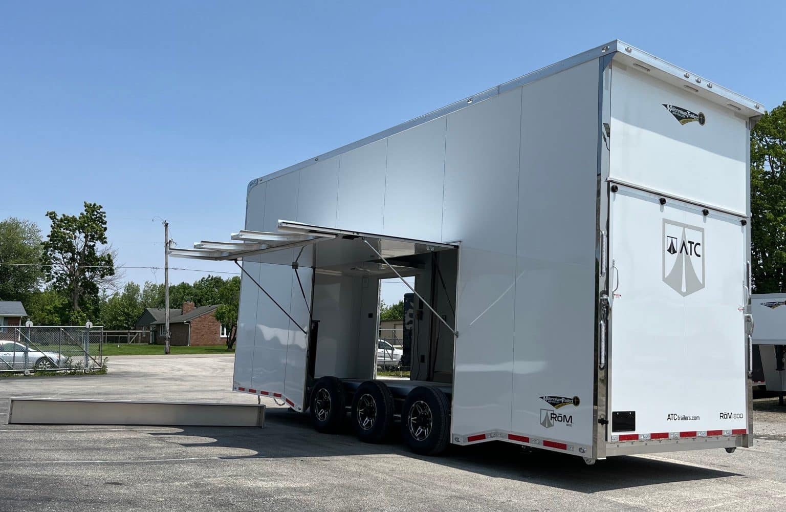 Stacker Trailers for Sale - Millennium Enclosed Trailers