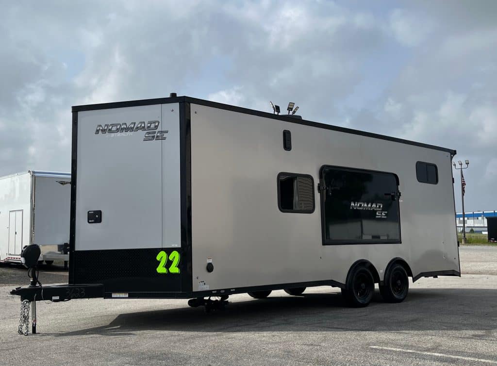 Stealth Nomad Toy Hauler Trailers for Sale - Millennium Trailers