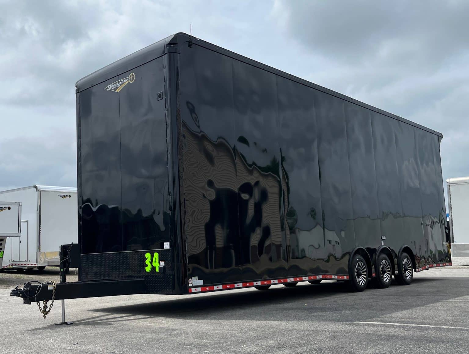 Stacker Trailers for Sale - Millennium Enclosed Trailers