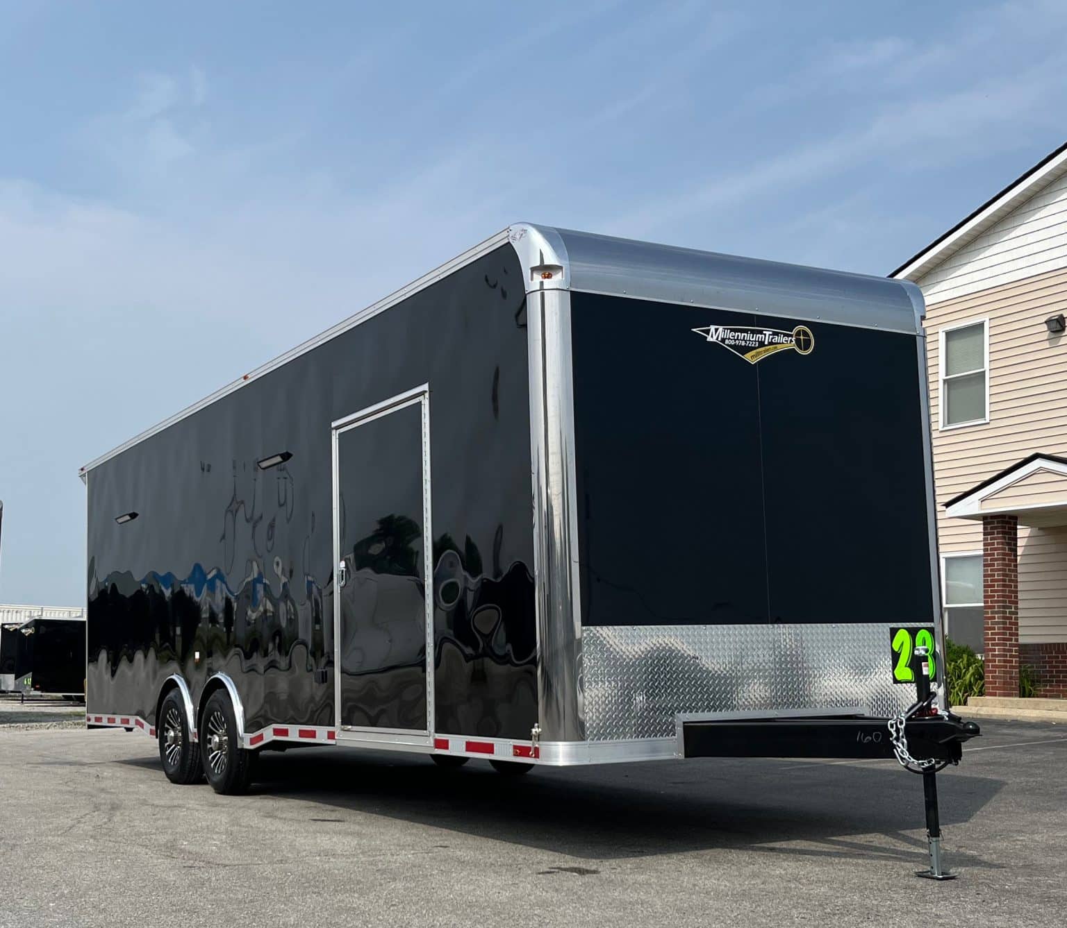 Race Car Trailers - Sprint car haulers for sale - Millennium Trailers