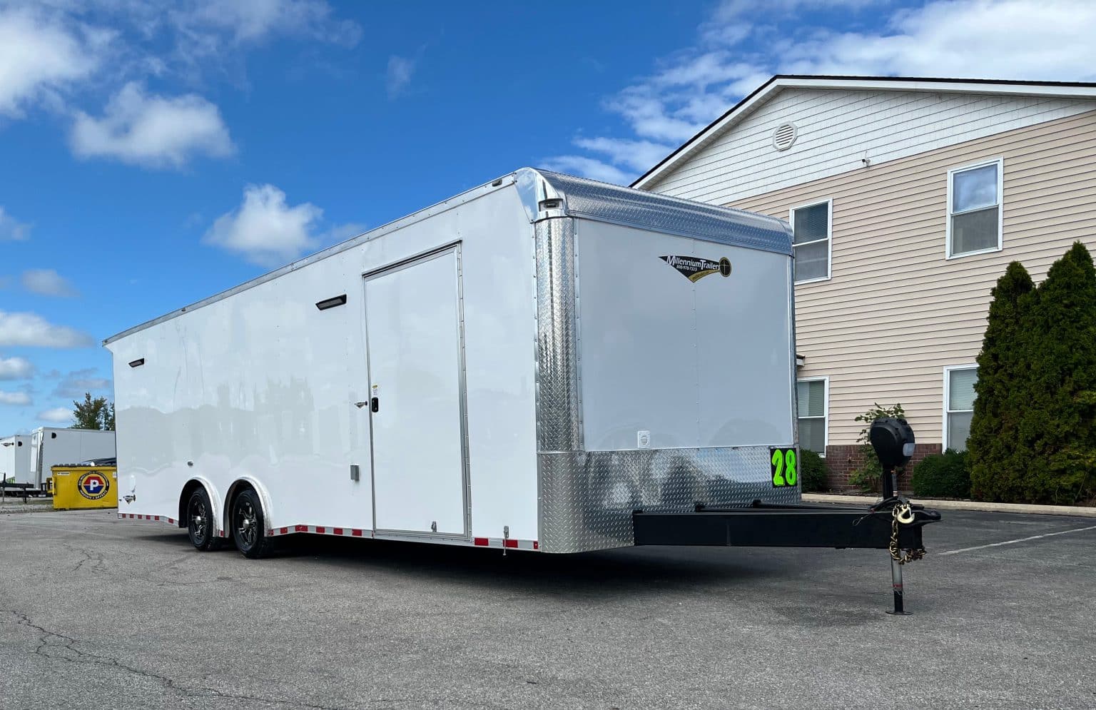 Race Car Trailers - Sprint car haulers for sale - Millennium Trailers