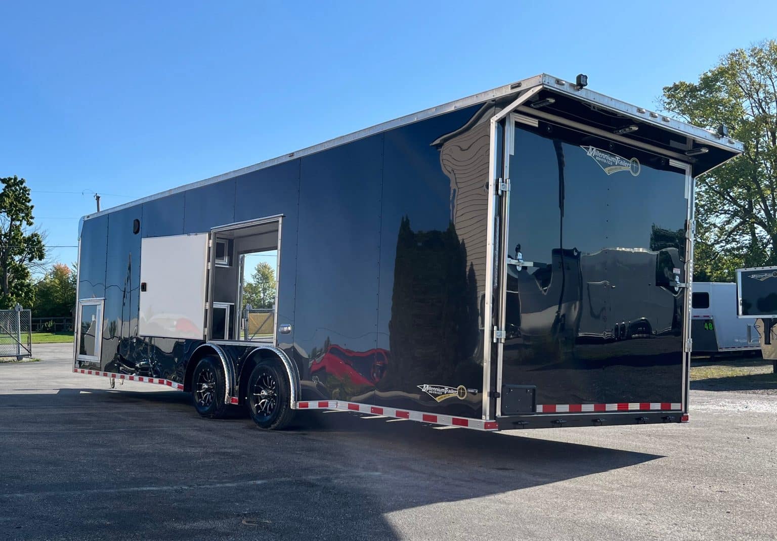 Race Car Trailers - Sprint car haulers for sale - Millennium Trailers