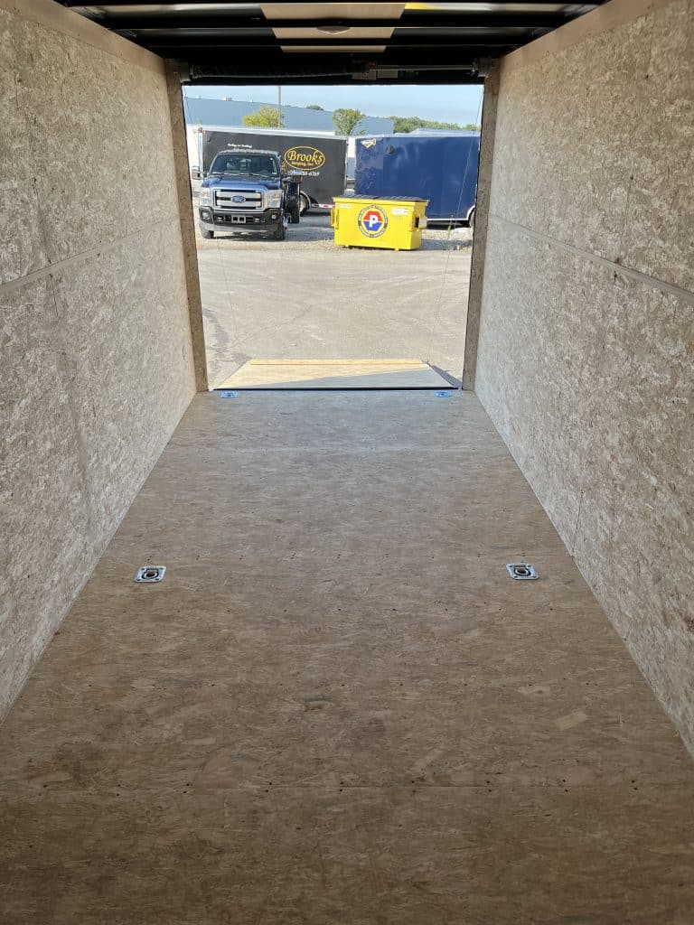 Enclosed Hero Cargo Trailer
