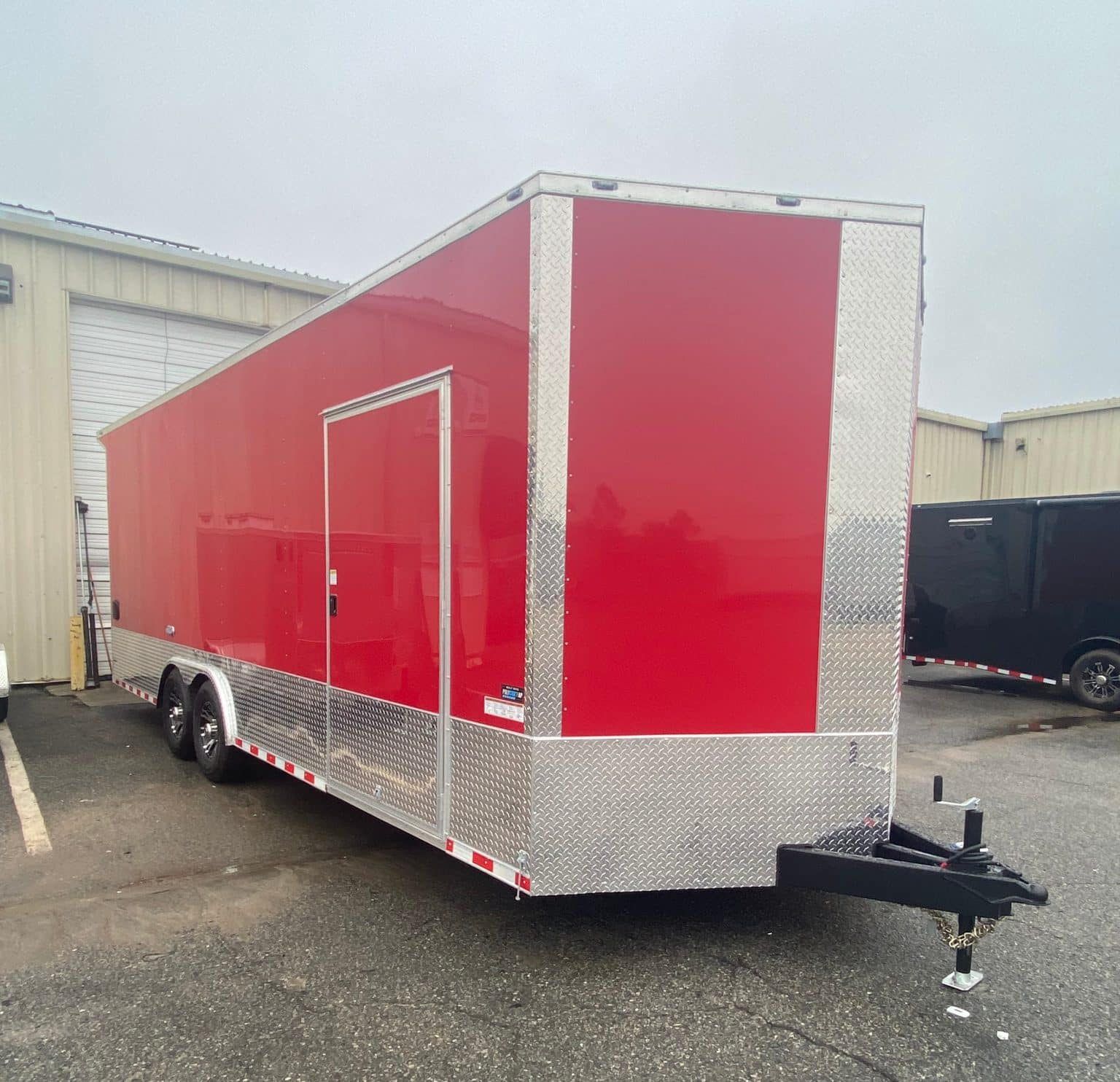 Race Car Trailers - Sprint car haulers for sale - Millennium Trailers