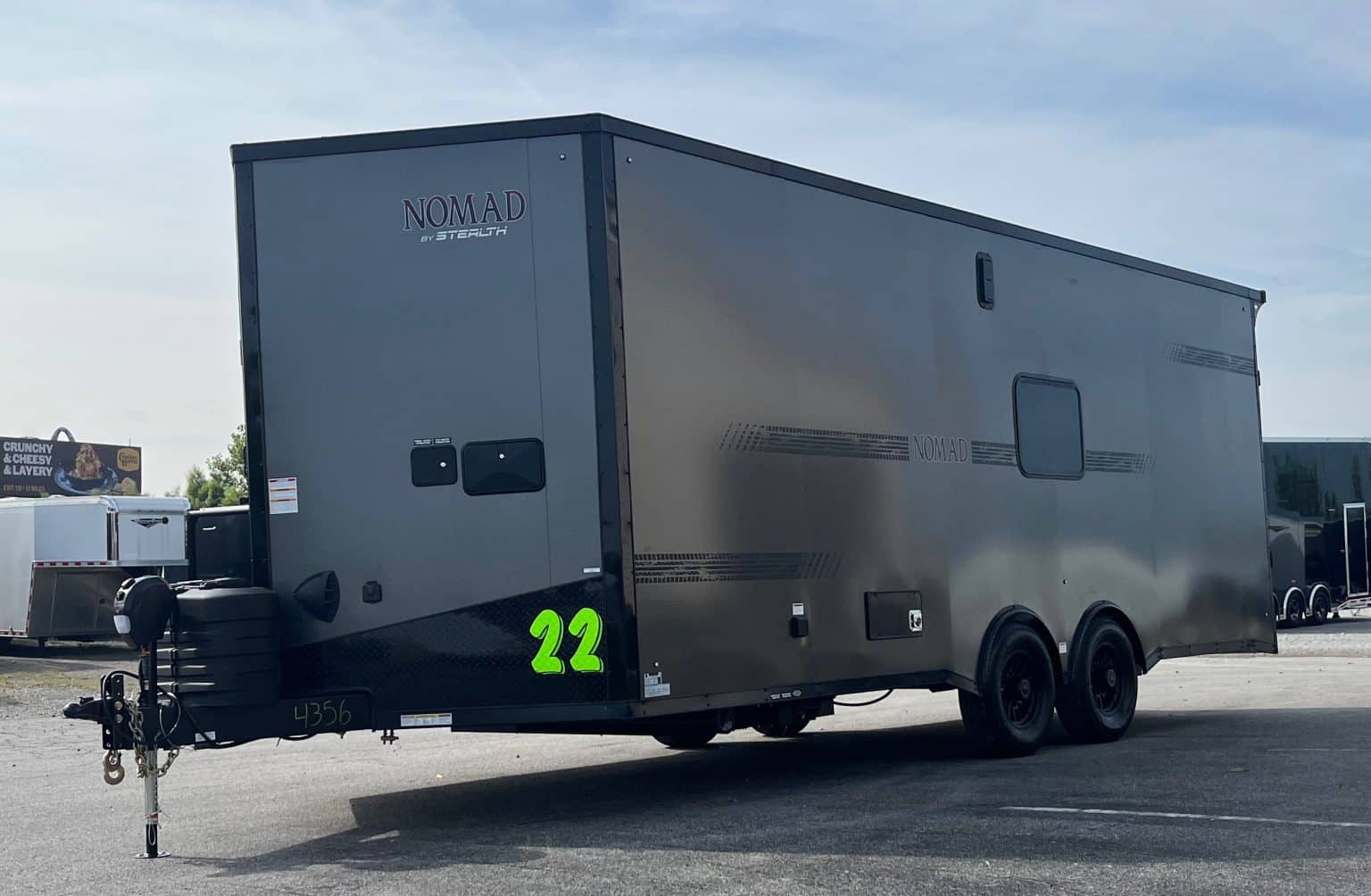 Car Hauler with Living, Sleeping Quarters - RV Campers - MT