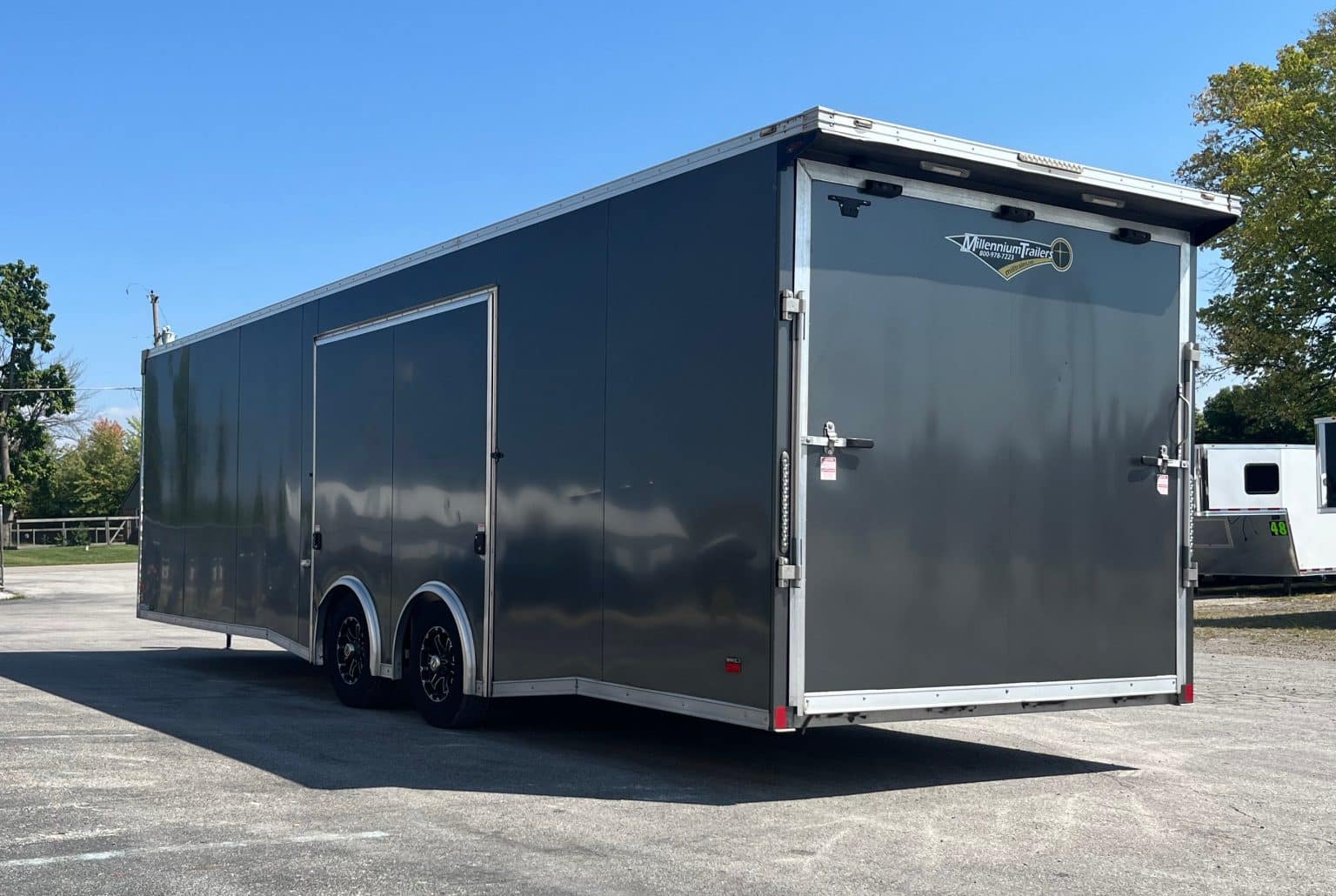 Race Car Trailers - Sprint car haulers for sale - Millennium Trailers
