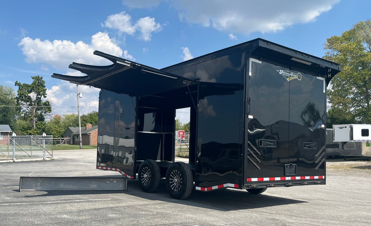 Drag Race Car Trailers for Sale - Millennium Trailers