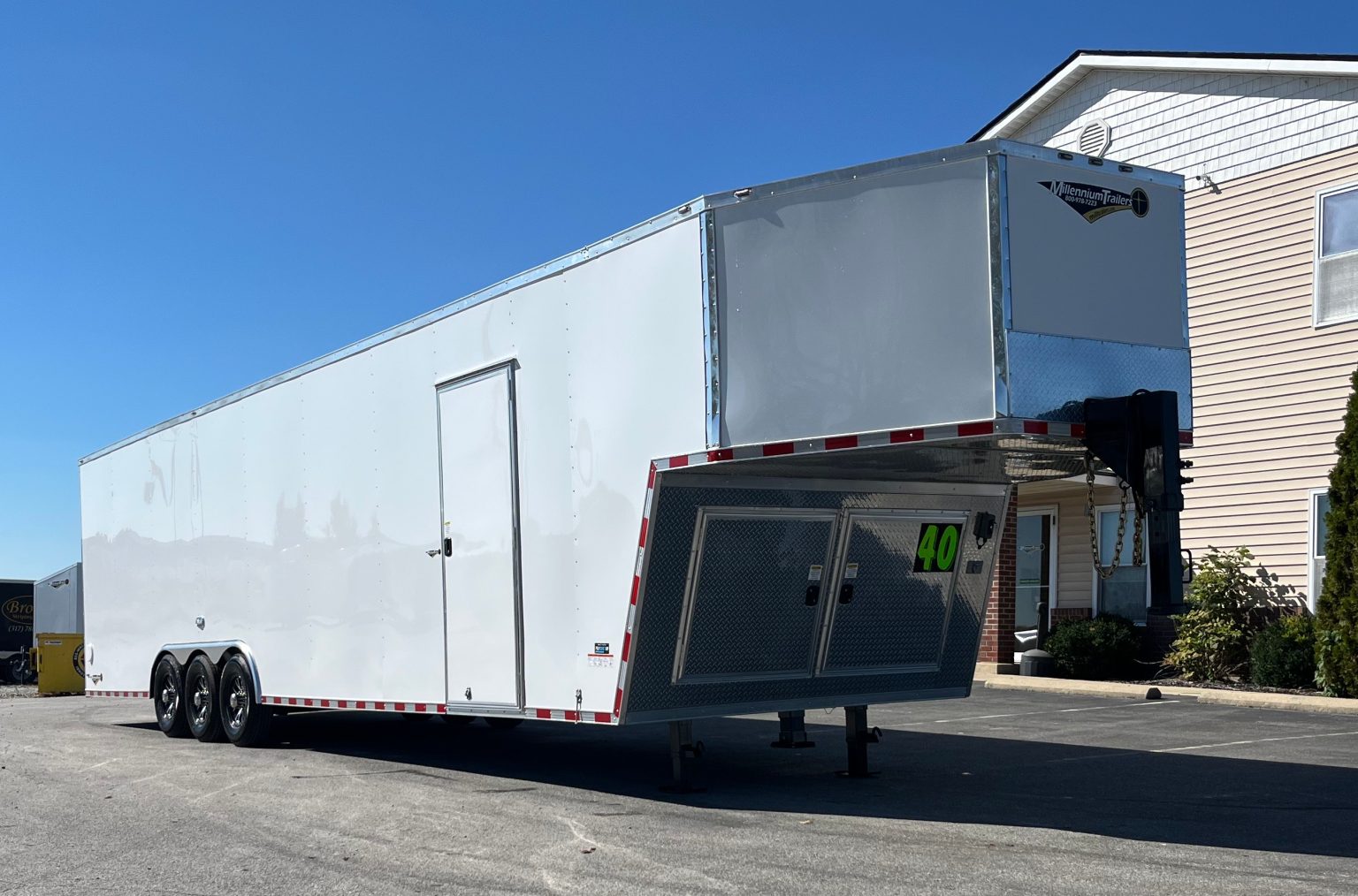 Race Car Trailers - Sprint car haulers for sale - Millennium Trailers