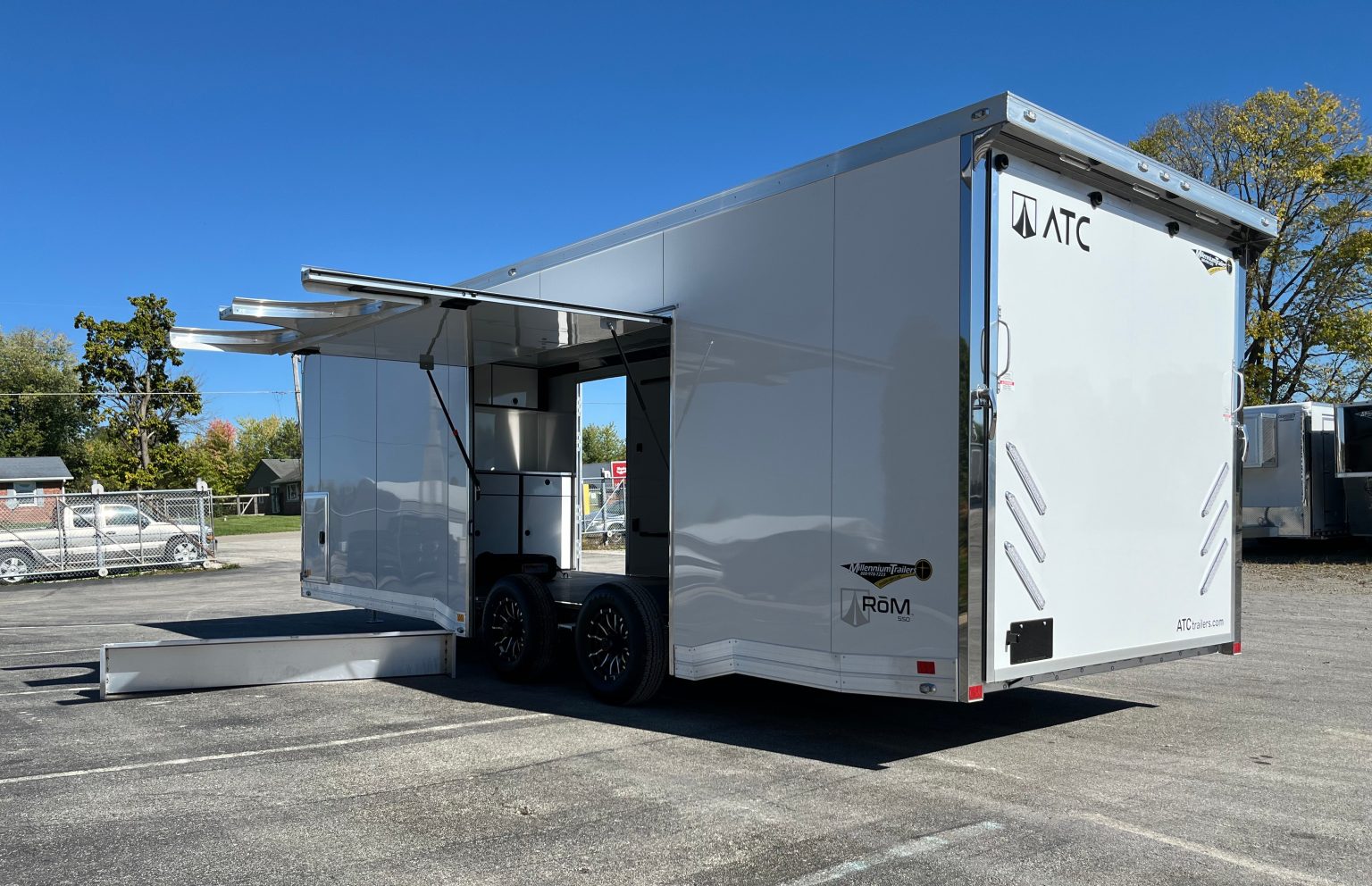 ATC Trailers - Millennium Trailers