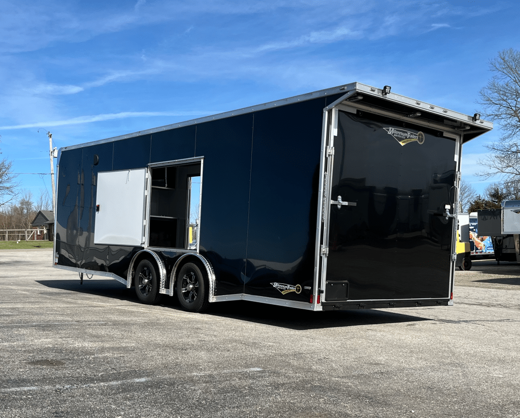 Enclosed Cargo Trailer New Model
